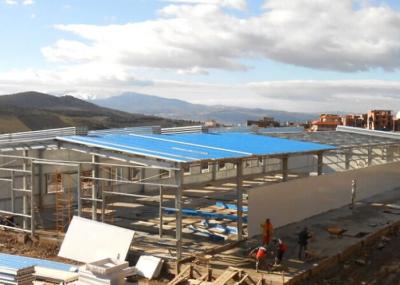 中国 集まること容易な倉庫のための注文の産業鉄骨構造 販売のため