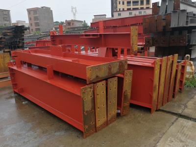 Cina Dimensioni su misura rosse antiruggine della struttura d'acciaio della costruzione dell'iniettore in vendita