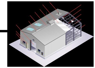 中国 再生利用できる黄色いクレーン ビームが付いているQ235Bの倉庫の鉄骨構造 販売のため