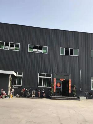 China De aangepaste Q355B-Structuur van het Pakhuisstaal voor Logistisch Centrum Te koop