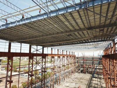 中国 単一の多床の倉庫Q235Bの高層鉄骨構造 販売のため