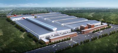 China H het Staalstructuur van het Straalastm Pakhuis met het Schilderen Te koop