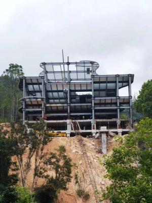 中国 EPSサンドイッチ パネルが付いているZの母屋の鉄骨構造の建物 販売のため