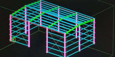 Cina Angolo d'acciaio a basso tenore di carbonio della costruzione SCS della casa di legno a forma di arco in vendita