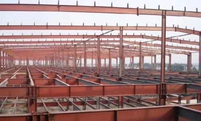 China Struttura d'acciaio Gable Frame Metal Building del magazzino industriale prefabbricato for sale