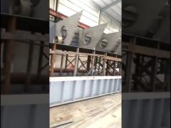 Fabrication de pièces de grande taille en acier