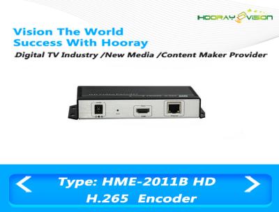 China Mini HD Digital TV Encoder 0.5 Kg , H 265 HEVC Encoder CBR / VBR Control for sale
