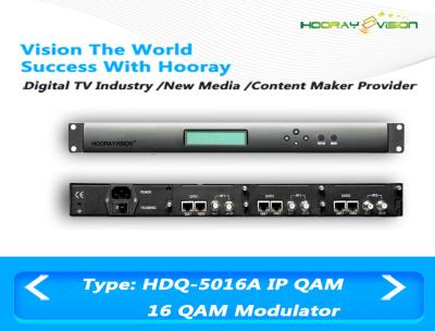 Китай Край QAM DTV HD цифровой модулятор QAM модуль автоматическая коррекция PCR поддержка CAS продается