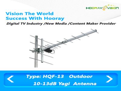 Cina Antenna YAGI di guadagno del sistema senza fili 10-13dBi di frequenza ultraelevata DVB della lega di alluminio in vendita