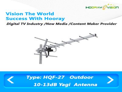 Cina Antenna YAGI terrestre su misura di guadagno 10-13dBi di frequenza ultraelevata di Digital TV in vendita
