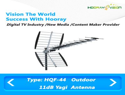 Cina 13-69 banda aerea senza fili di frequenza ultraelevata dell'antenna YAGI del Yagi di Digital TV HDTV dei canali in vendita