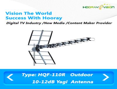 Cina Antenna all'aperto di Digital TV di copertura terrestre con il modo orizzontale di polarizzazione in vendita
