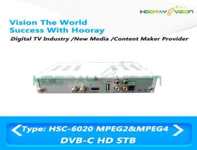 Cina 1080P decodificatore del decoder DVB C HD Digital TV per i canali cifrati in vendita