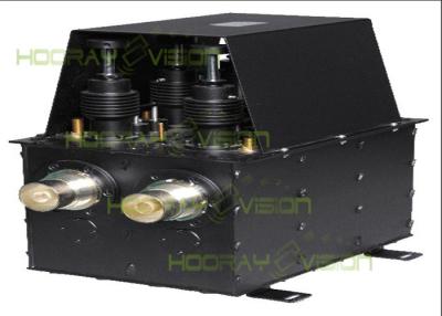 Cina Trasmettitore terrestre di frequenza ultraelevata DVB T, trasmettitore senza fili della ripresa esterna di 1200W 1600W TV in vendita