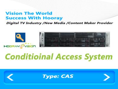 China Software condicional simultâneo do acesso da tevê CAS 4 de Digitas para a operação da tevê de pagamento à venda