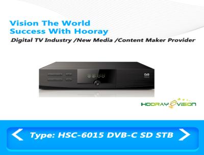 Cina Decoder di plastica MPEG2 100dBuV - 36dBuV supporto miglioramento OTA/di RS232 di deviazione standard in vendita