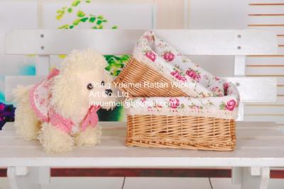 China wicker basket willow baskets storage baskets Cheristmas basket for sale