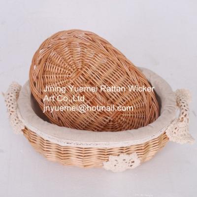 China wicker basket willow baskets storage baskets Cheristmas basket wicker bread basket for sale