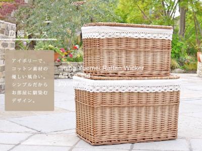 China wicker basket willow baskets storage baskets Cheristmas basket wicker laundry basket for sale