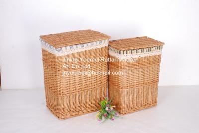 China wicker basket willow baskets storage baskets Cheristmas basket wicker laundry basket for sale