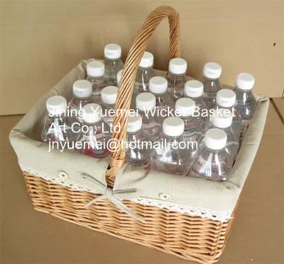 China 2016 wicker bread basket wicker fruit basket willow food basket for sale