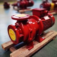 China FEP Lined Mag Drive Centrifugal Pump For Acetaldehyde Processing for sale
