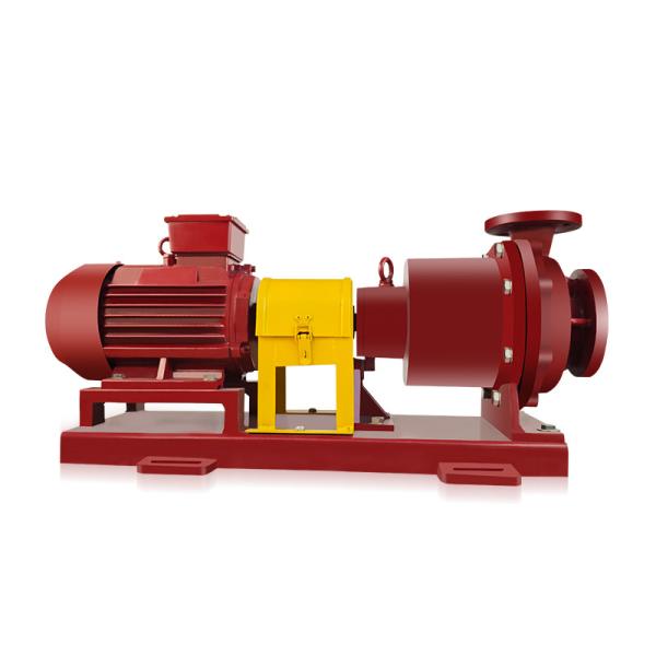 Pompa centrifuga a azionamento magnetico accoppiato per applicazioni a flusso elevato