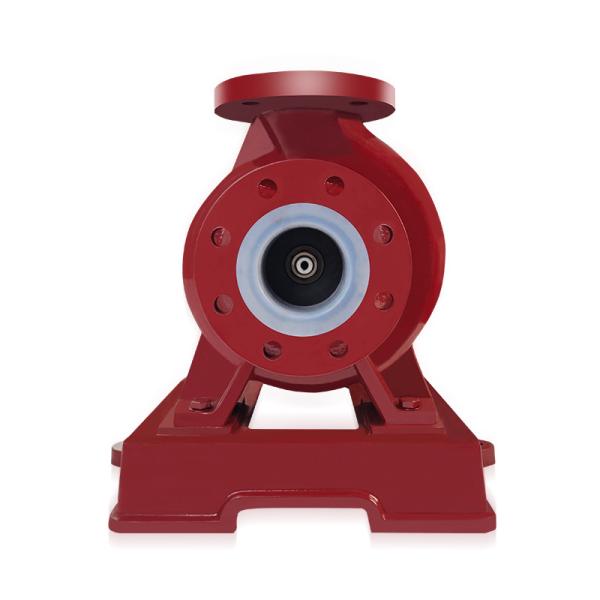 Pompa centrifuga a azionamento magnetico accoppiato per applicazioni a flusso elevato