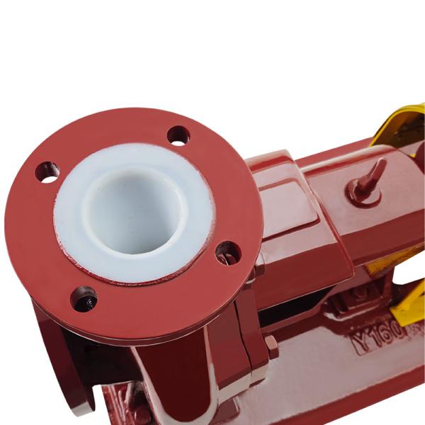 Pompa centrifuga a azionamento magnetico accoppiato per applicazioni a flusso elevato