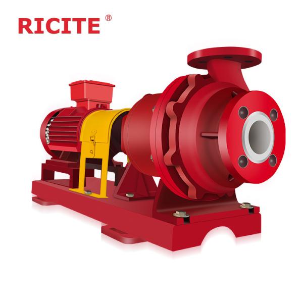 Pompa centrifuga a azionamento magnetico accoppiato per applicazioni a flusso elevato