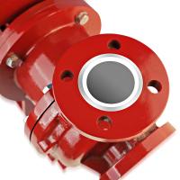 China Sealless Magnetic Drive Centrigugal Pump for Nitrous Acid for sale