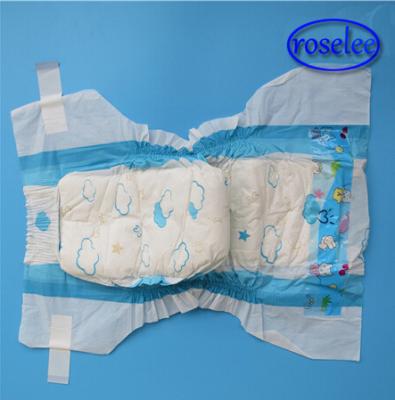 China PE Backsheet Baby Diapers for sale