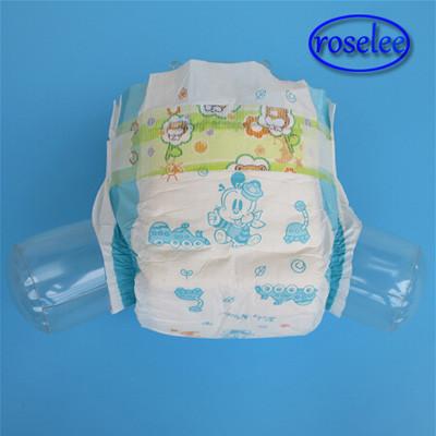 China Soft Top Layer Baby Diapers for sale