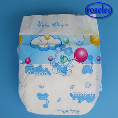 China Breathable Baby Diapers with Imported SAP for sale
