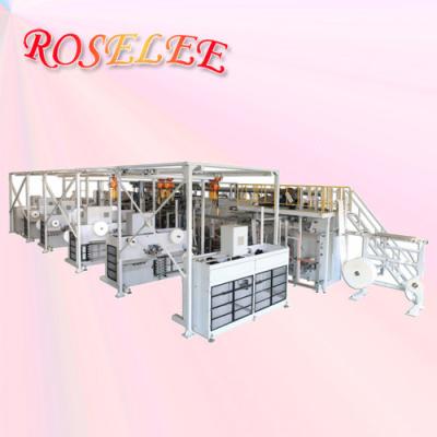 China Automatic Baby Diaper Machine for sale