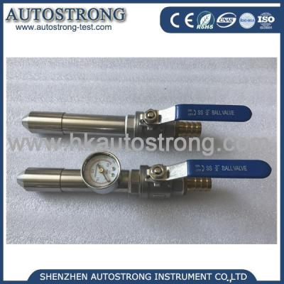 China IP Waterproof IEC60529 Standard IPX5 IPX6 Hose Nozzle Test Device for sale