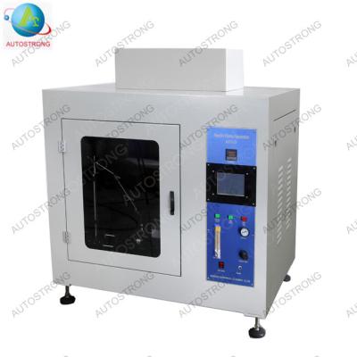 China Measure the Fire Hazard of the Electro Equipment Needle Flame TesterInsulation Material Flame Retardant Testing Machine for sale