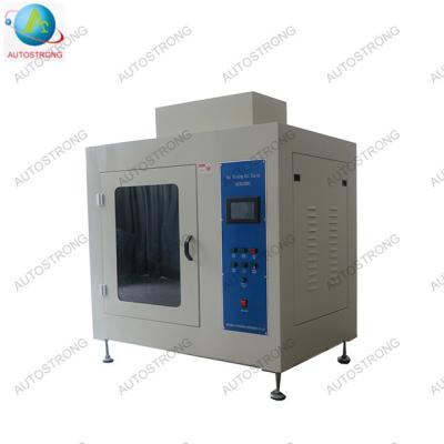 China Electronic Products Flammability Testing Machine IEC 60950-1 Fire-Proof Hot Oil Flaming Tester for sale