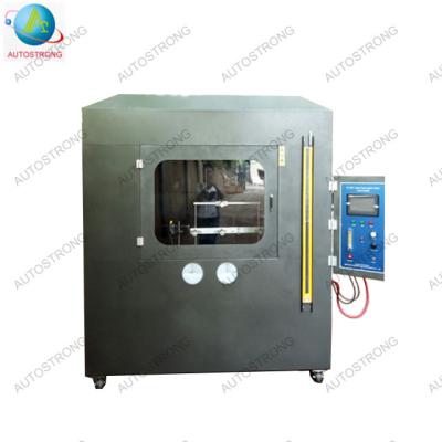 China UL1581 Flammability Tester Lab Equipment UL1581 VW-1 Cable and Wire Flammability Tester Combustion Chamber for sale