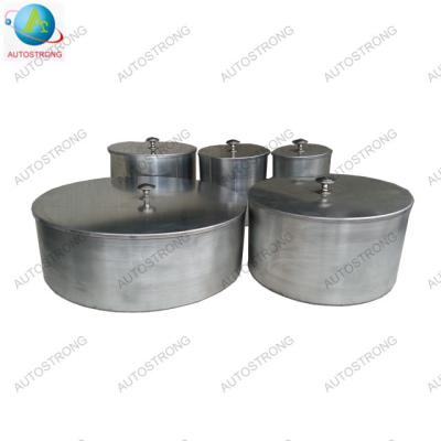 China IEC60335 Test Pans/Vessel for Induction Hob Element for Electromagnetic Oven Test for sale