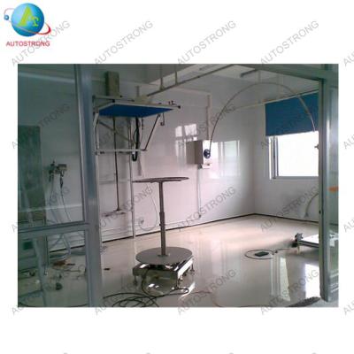 China Waterproof testing instrument IPX34 IEC60529 Oscillating Tube Tester Waterproof Spray Testing Machine for sale