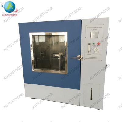China Waterproof testing instrument DIN40050 IEC60529 IPX1/2/3/4 Rain Water Spray Test Chamber for sale