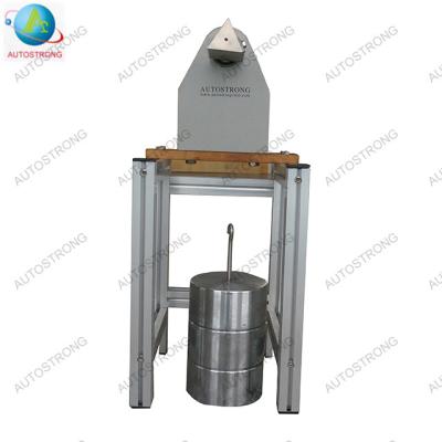 China Insulation Material IEC60065 Fig 14 Brass Mandrel Test Apparatus for sale