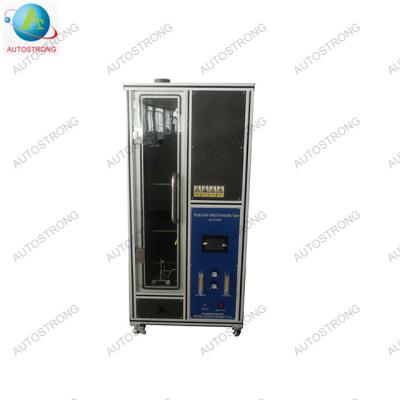 China 1kw nominal pre-mixed flame IEC60332 Cable Flammability Chamber for Fire Testing for sale