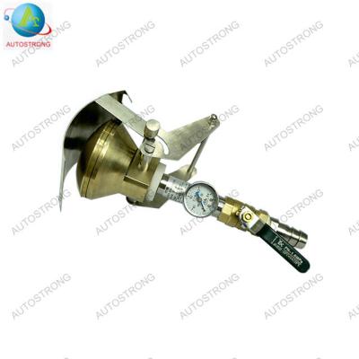 China IEC60529 Standard Stainless Steel Spray Nozzle with Tube for Ipx3/4 Code Testing With Tube for sale