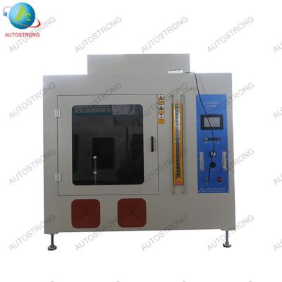 China IEC60695 UL94 Horizontal and Vertical Burning Tester for Material Burning Testing for sale