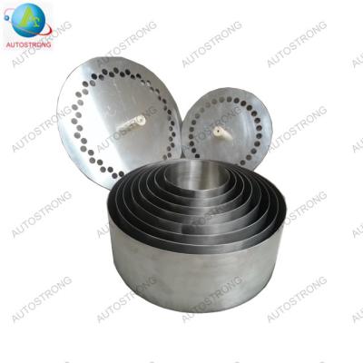 China IEC60335 Standard Test Vessel for Induction Hob Element for Electromagnetic Oven Test for sale
