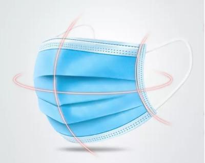 China Corona Virus medical mask surgical & disposal face dust mask for sale