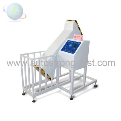 China IEC60068 IEC60598 Standrads Mobile Phone Tumbling Barrel Tester With 1M Fall Height for sale