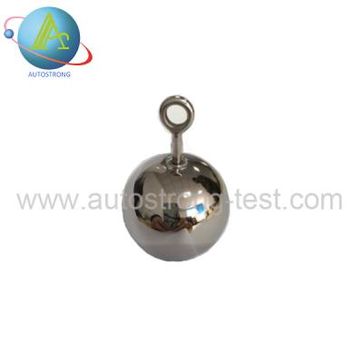 China IEC 60335, IEC 60065, IEC 60745 Standards Rigid Test Sphere With Ring Type (hook removable) for sale